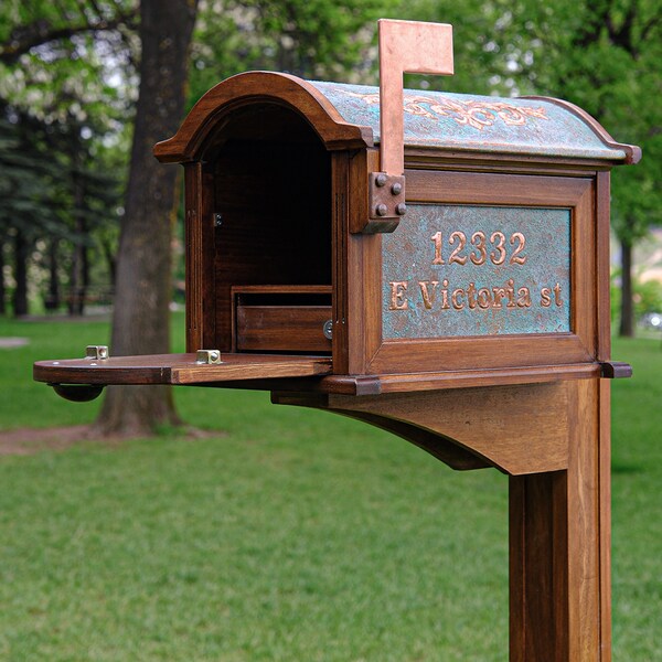 Unique Mailbox - Etsy