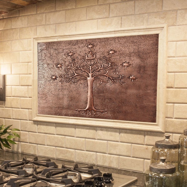 Tree of Gondor Wall Art - Etsy
