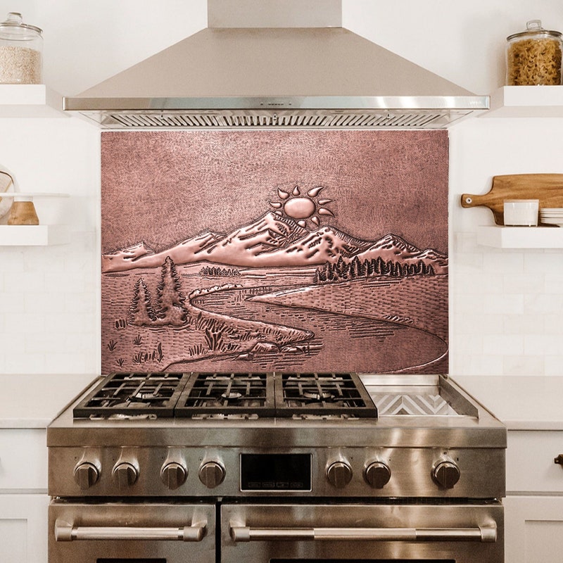 Boho Backsplash - Etsy