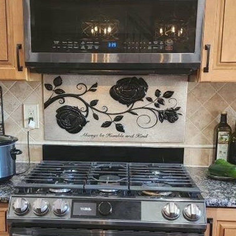 Rose Tiles - Etsy