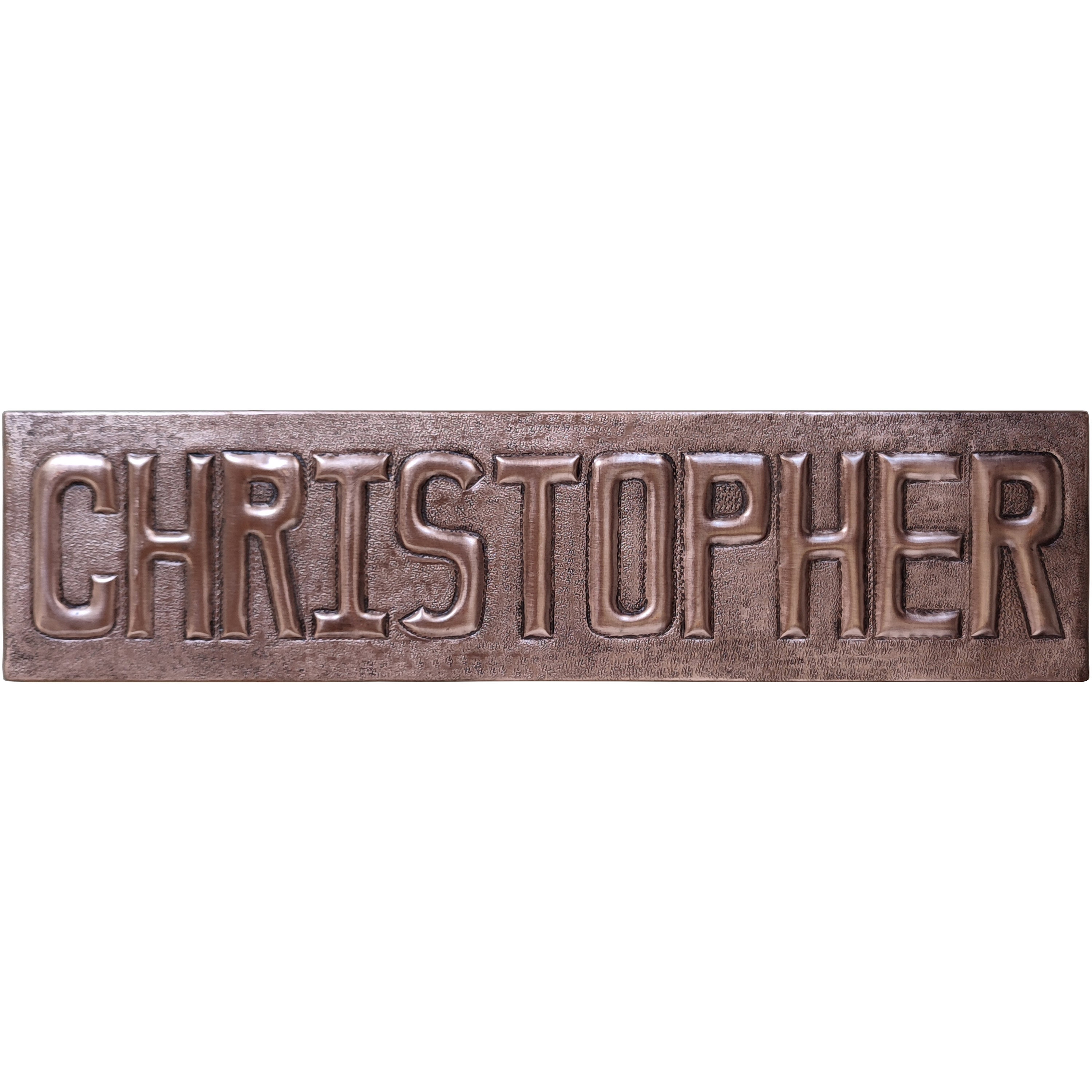Christopher Name Design