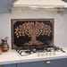 Hand-hammered Copper Tree of Life Backsplash - Celtic Knot Metal Wall ...