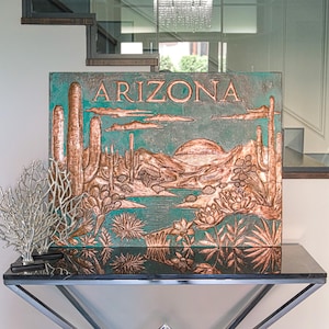 Arizona Kitchen Backsplash Tile With Desert Scene, Cactus and Desert ...