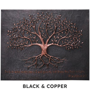 Tree of Life With Roots Wall Decor for Indoor and Outdoor - Etsy