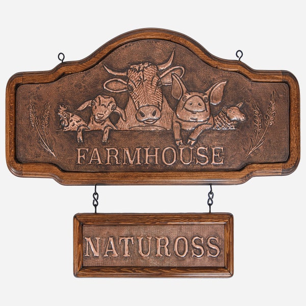 Rustic Wooden Signs - Etsy