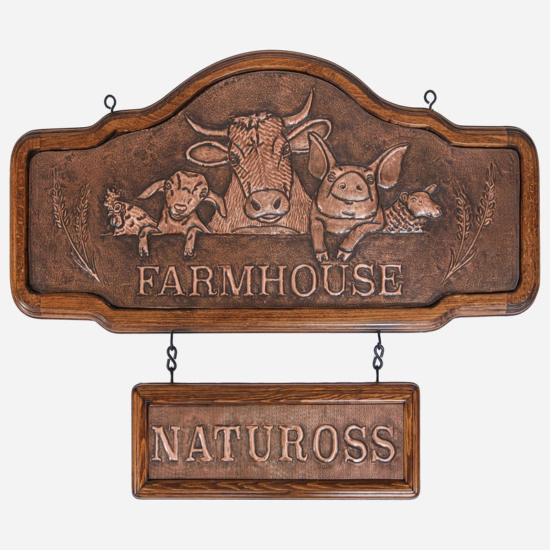 Rustic Wooden Signs - Etsy