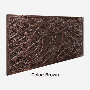 Custom Wine Cellar Signage, Copper Vineyard Signage, Handmade Winery ...