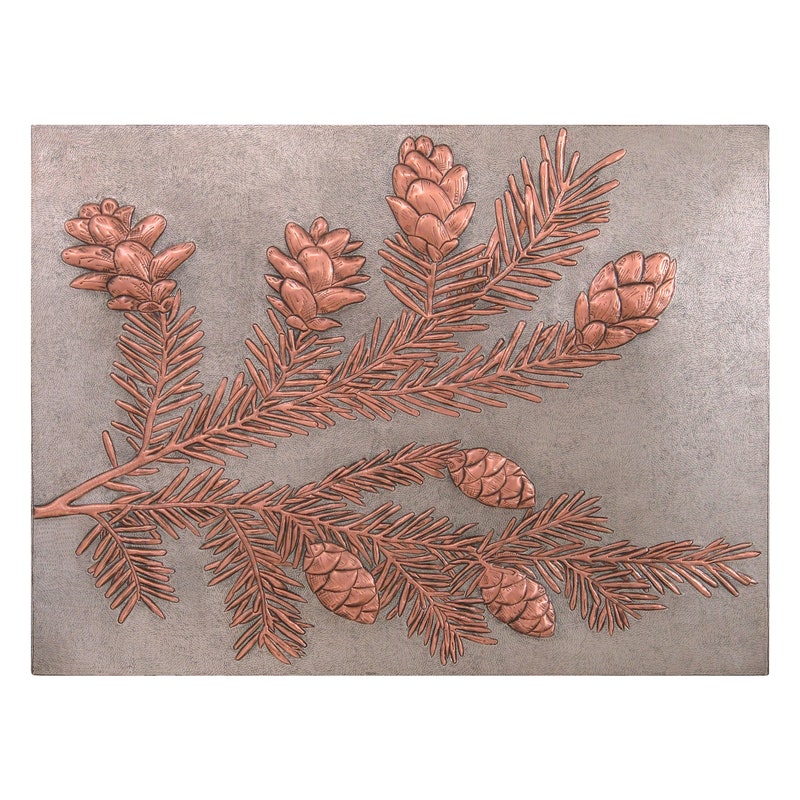 Pine Tree Mural - Etsy