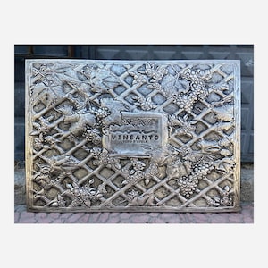 Custom Wine Cellar Signage, Copper Vineyard Signage, Handmade Winery ...