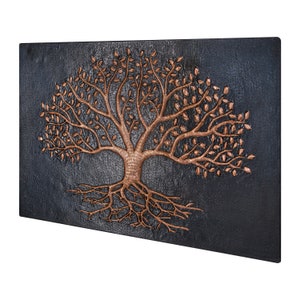 Tree of Life With Roots Wall Decor for Indoor and Outdoor Decoration ...