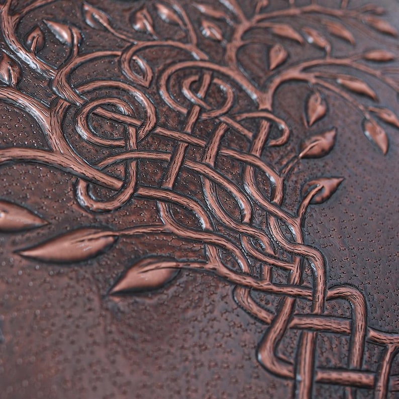 Personalized Copper Family Name Sign: Tree of Life Wall Decor - Etsy