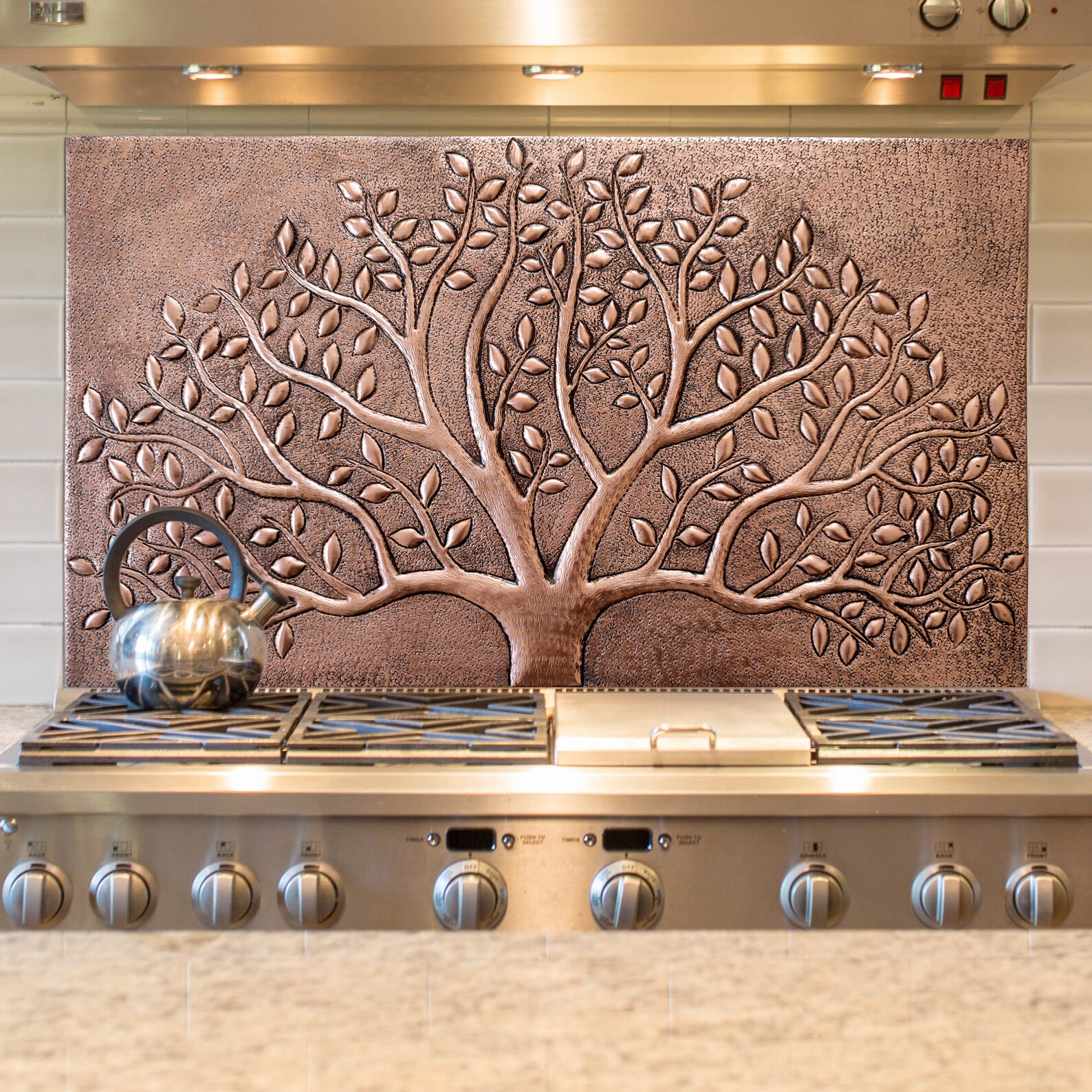 Tree Wall Art Copper Tree Relief Tree Wall Decor Tree Wall - Etsy