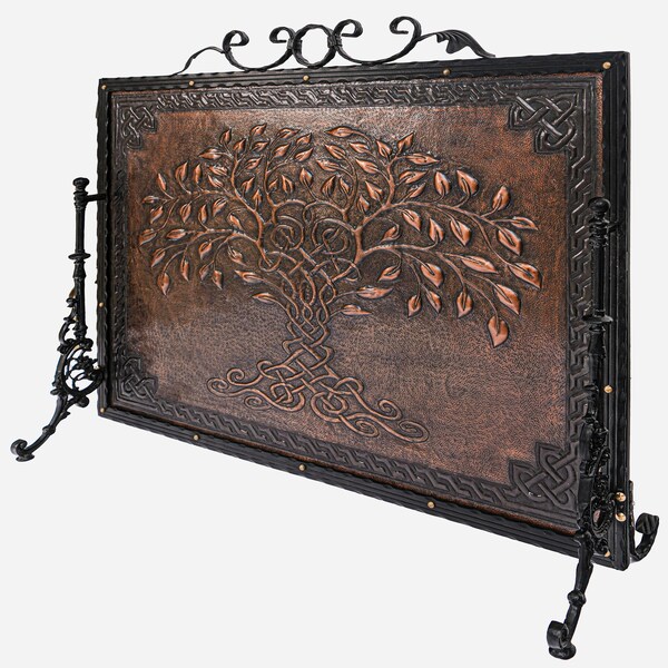 Tree of Life Fire Pit - Etsy