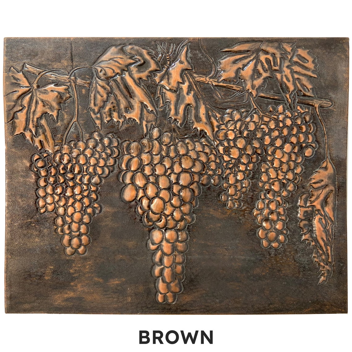 Grape Vine Wall Decor Grapes Wall Art Tuscan Kitchen - Etsy