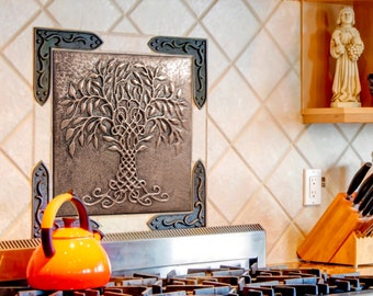 Tree of Life Tile | Etsy