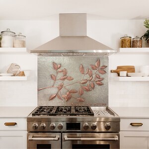 Tree Branches Wall Panel, Tree Branch Decor, Tree Branches Outdoor Wall ...