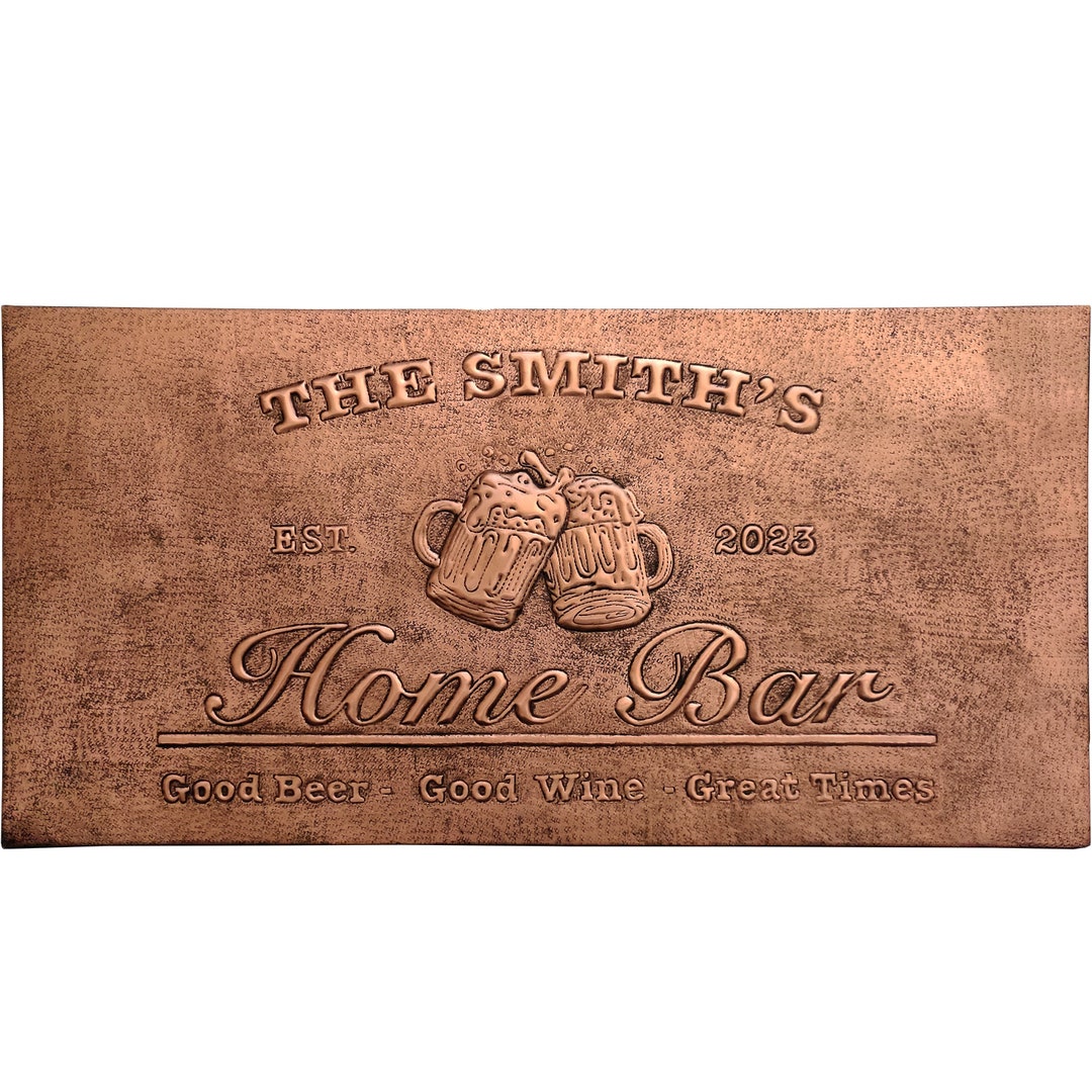 Home Bar Sign, Beer Sign, Pub Sign, Lounge Sign, Bar Name Sign, Home ...