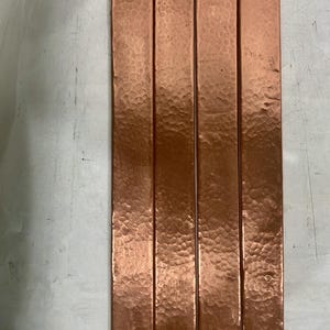 Handmade Embossed Copper Kick Plate: Kitchen Island & Peninsula Panel ...
