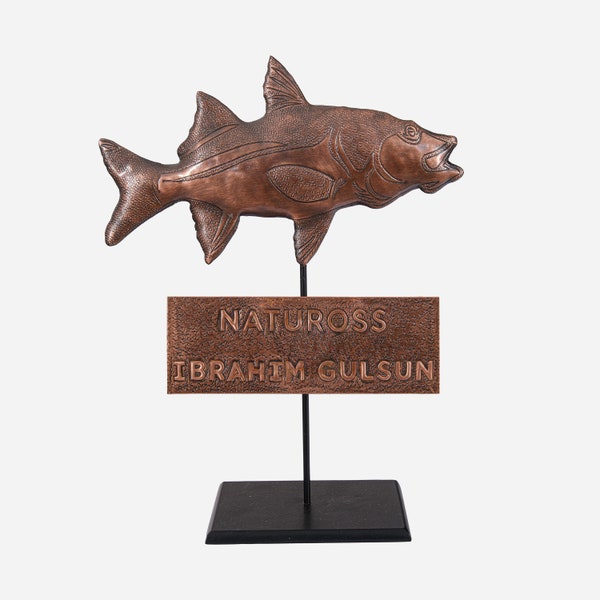 Copper Fish - Etsy
