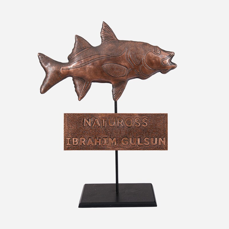 Copper Fish - Etsy