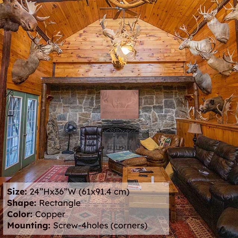 Hunting Camp Sign - Etsy