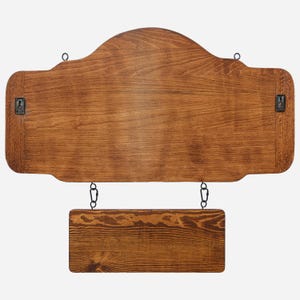 Hanging Sign With Chains - Etsy