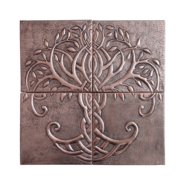 Copper Tree of Life Backsplash - Etsy