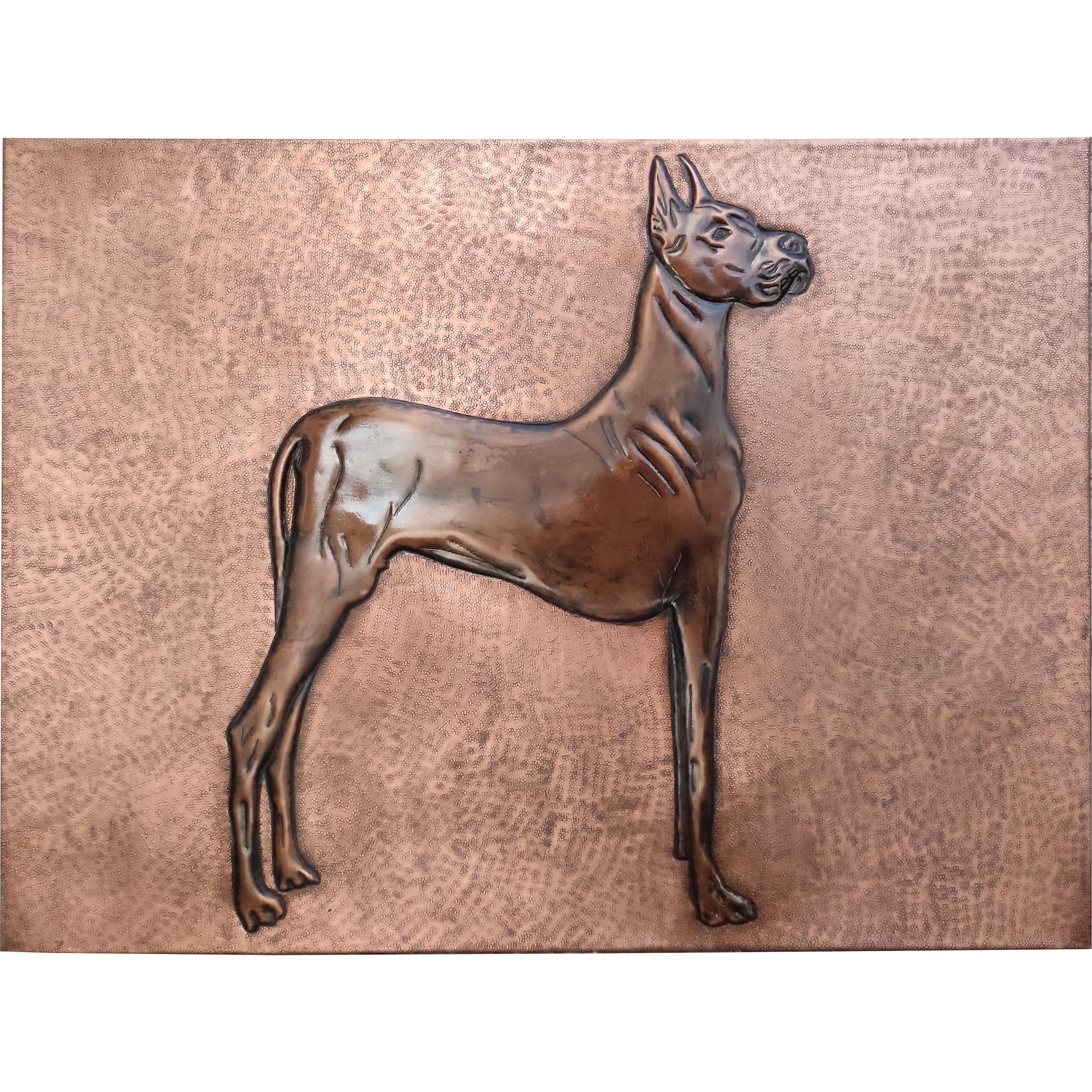 Dog Copper Wall Art Dog Wall Art Pet Artwork Pet Wall - Etsy