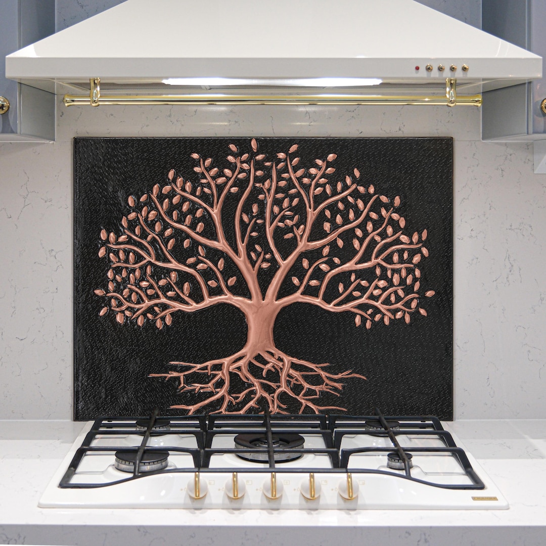 Tree of Life With Roots Wall Decor for Indoor and Outdoor Decoration ...