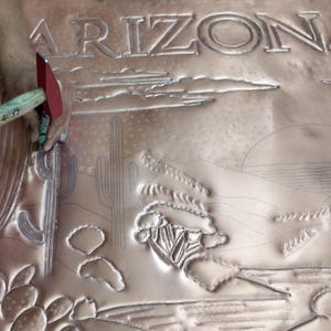 Arizona Kitchen Backsplash Tile With Desert Scene, Cactus and Desert ...