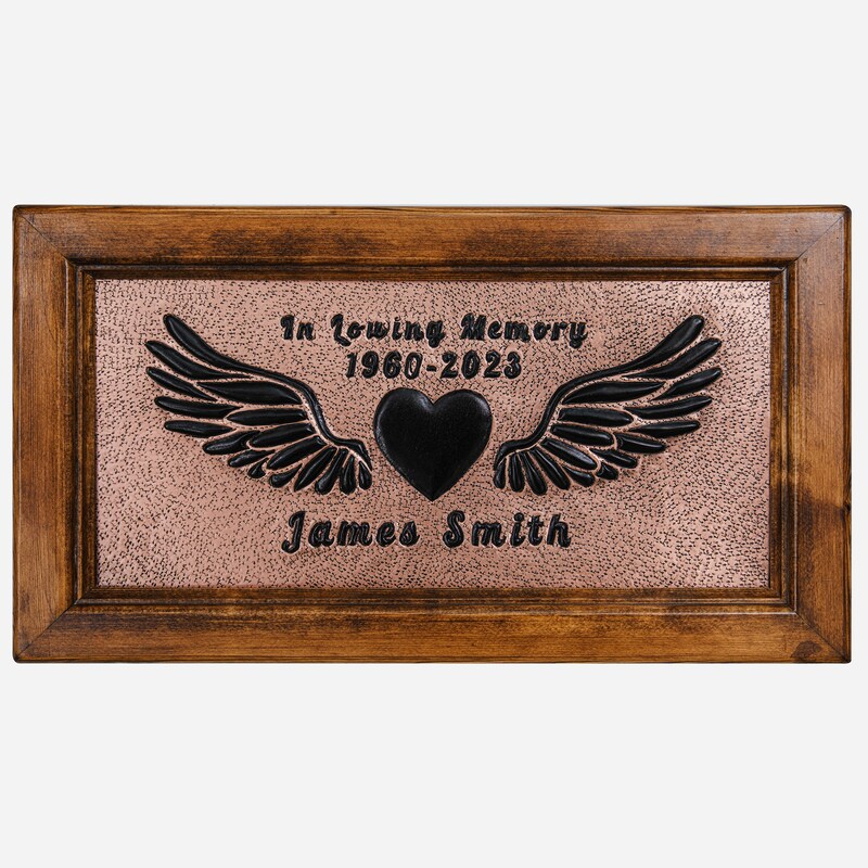 Copper Plaque - Etsy