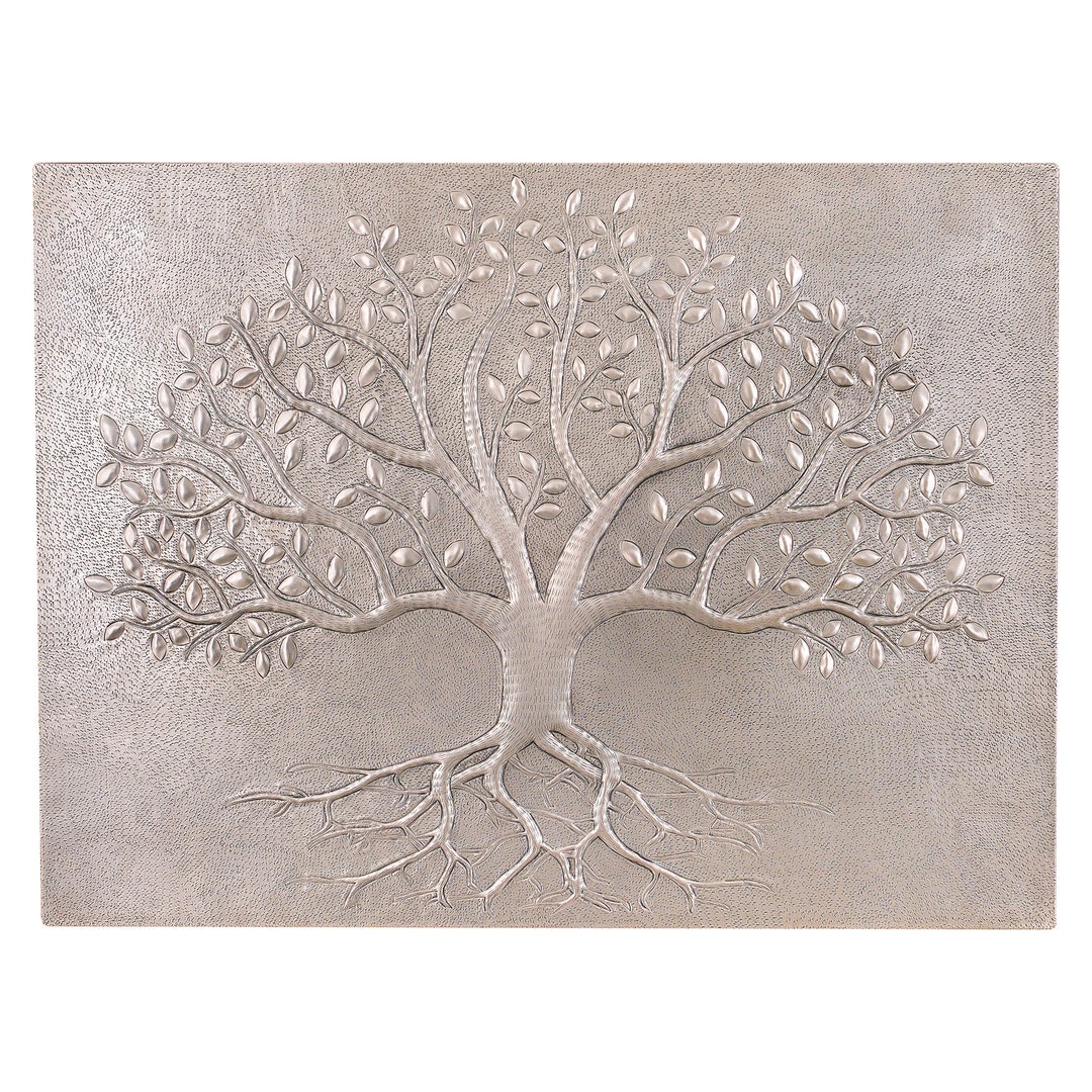 Tree of Life With Roots Copper Wall Art for Indoor and Outdoor Wall ...