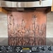 Tree of Wisdom Copper Mural for Kitchen Backsplash, Indoor & Outdoor ...