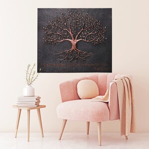 Tree of Life With Roots Wall Decor for Indoor and Outdoor - Etsy