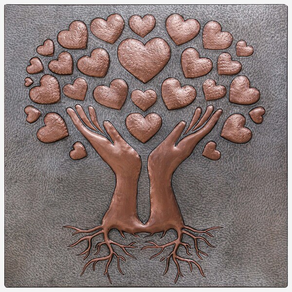 Copper Backsplash Behind Stove - Etsy