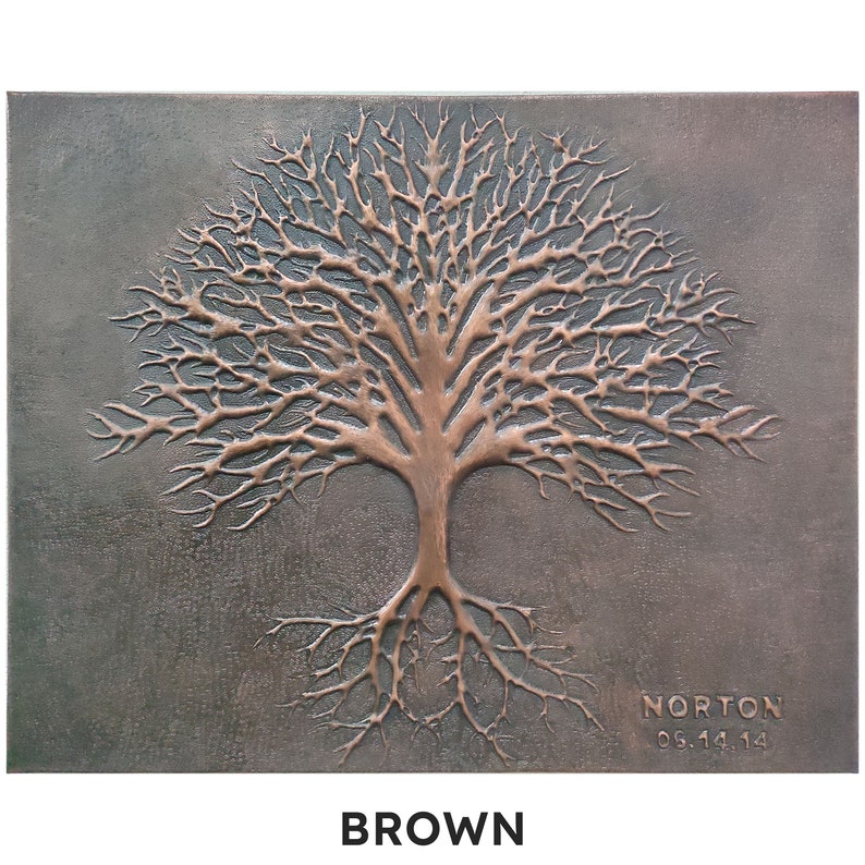 Tree of Life With Root Wall Art Tree of Life Wall Decoration - Etsy