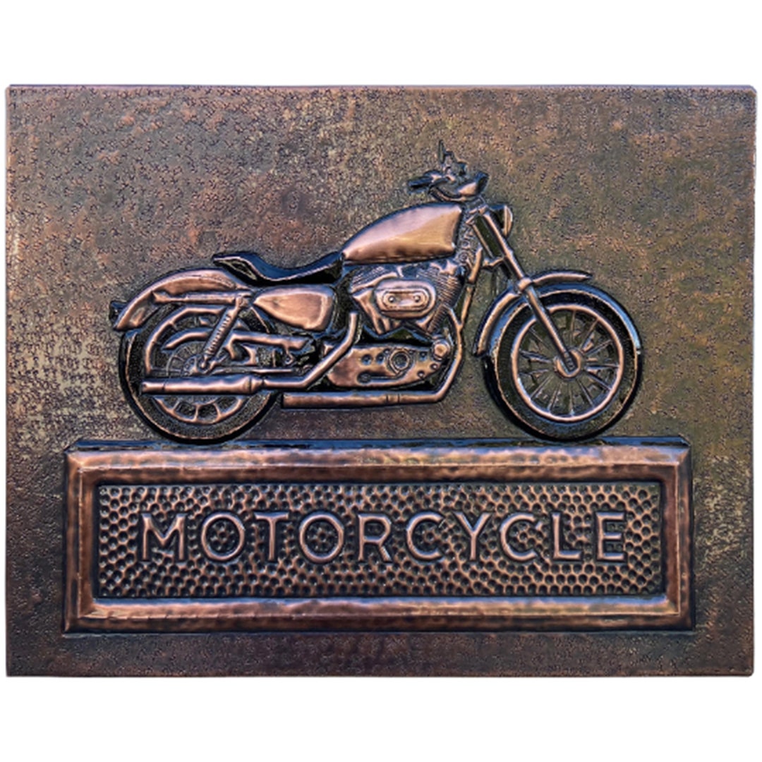 Motorcycle Wall Art, Personalized Gift for Motorcycle Lovers ...