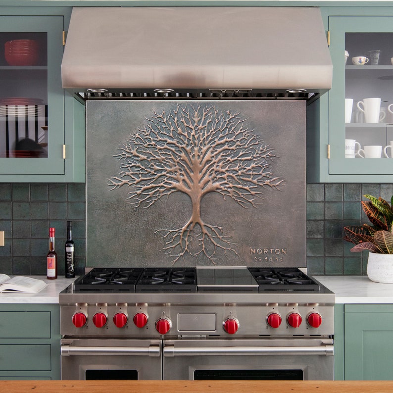 Tree of Life With Root Wall Art Tree of Life Wall Decoration - Etsy