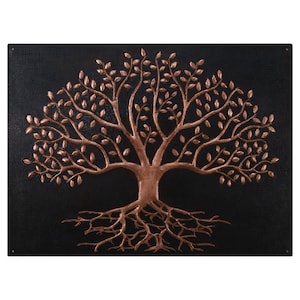 Tree of Life With Roots Wall Decor for Indoor and Outdoor Decoration ...