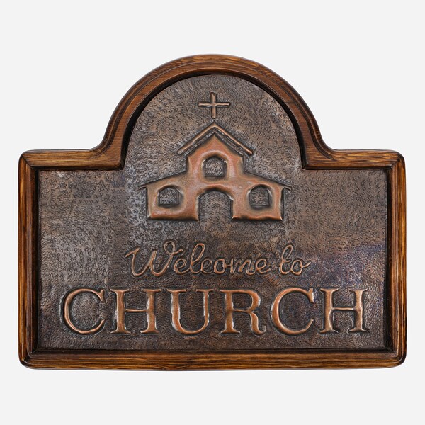 Church Welcome Sign - Etsy