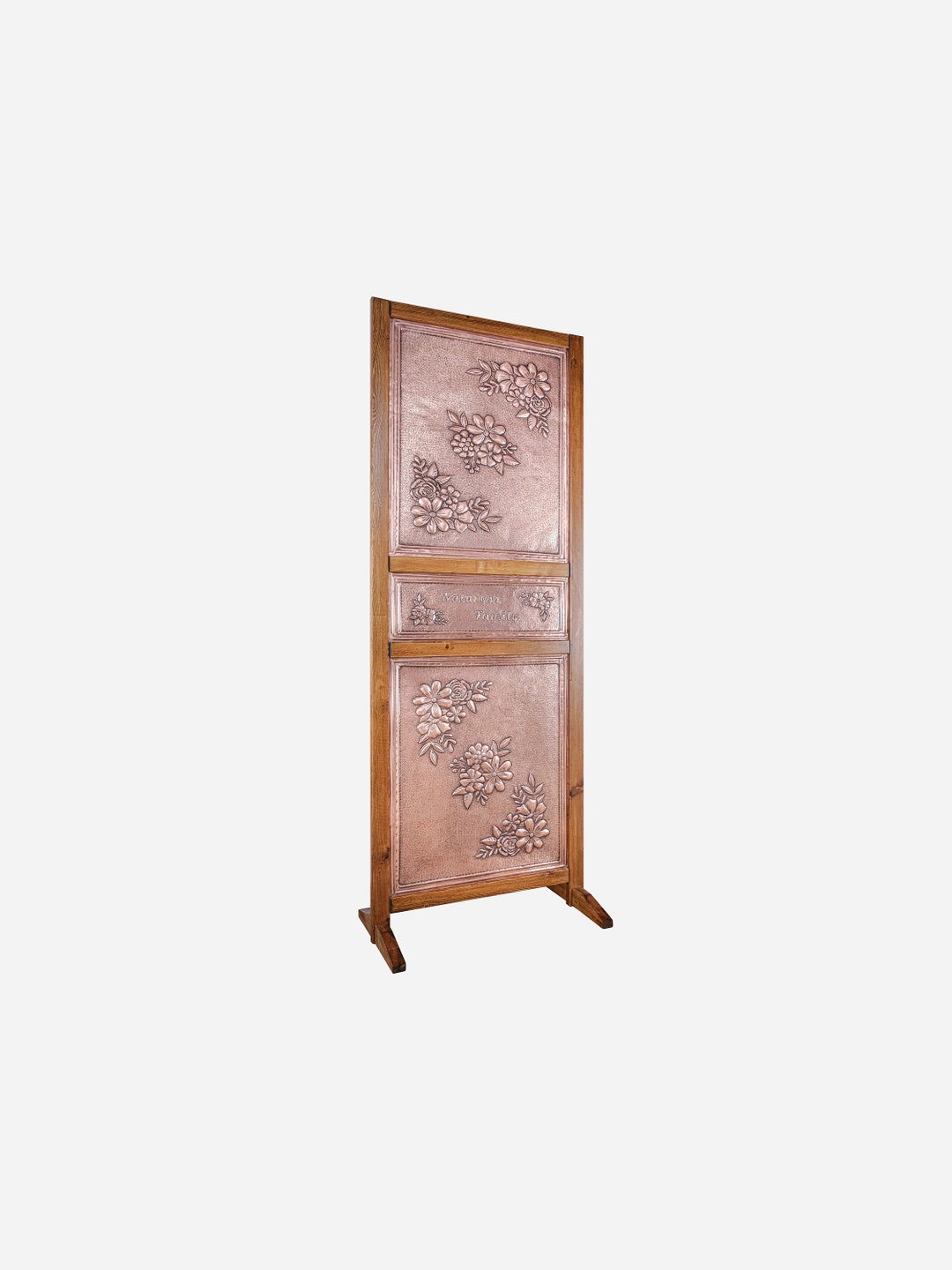 Copper Privacy Screen Copper Room Divider Personalized With - Etsy