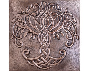 Tree of Life Tile | Etsy