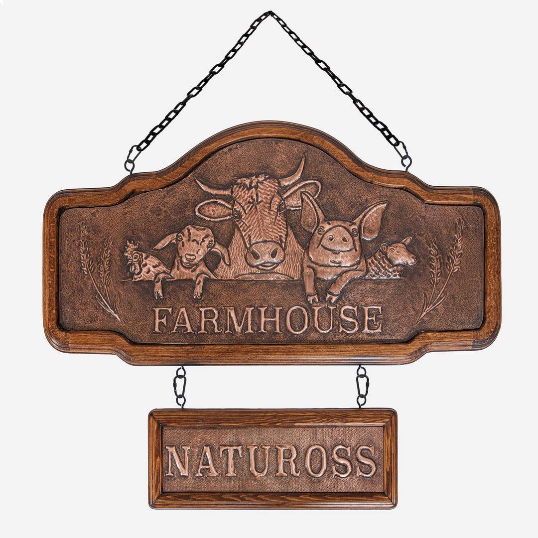 Hanging Sign With Chains - Etsy