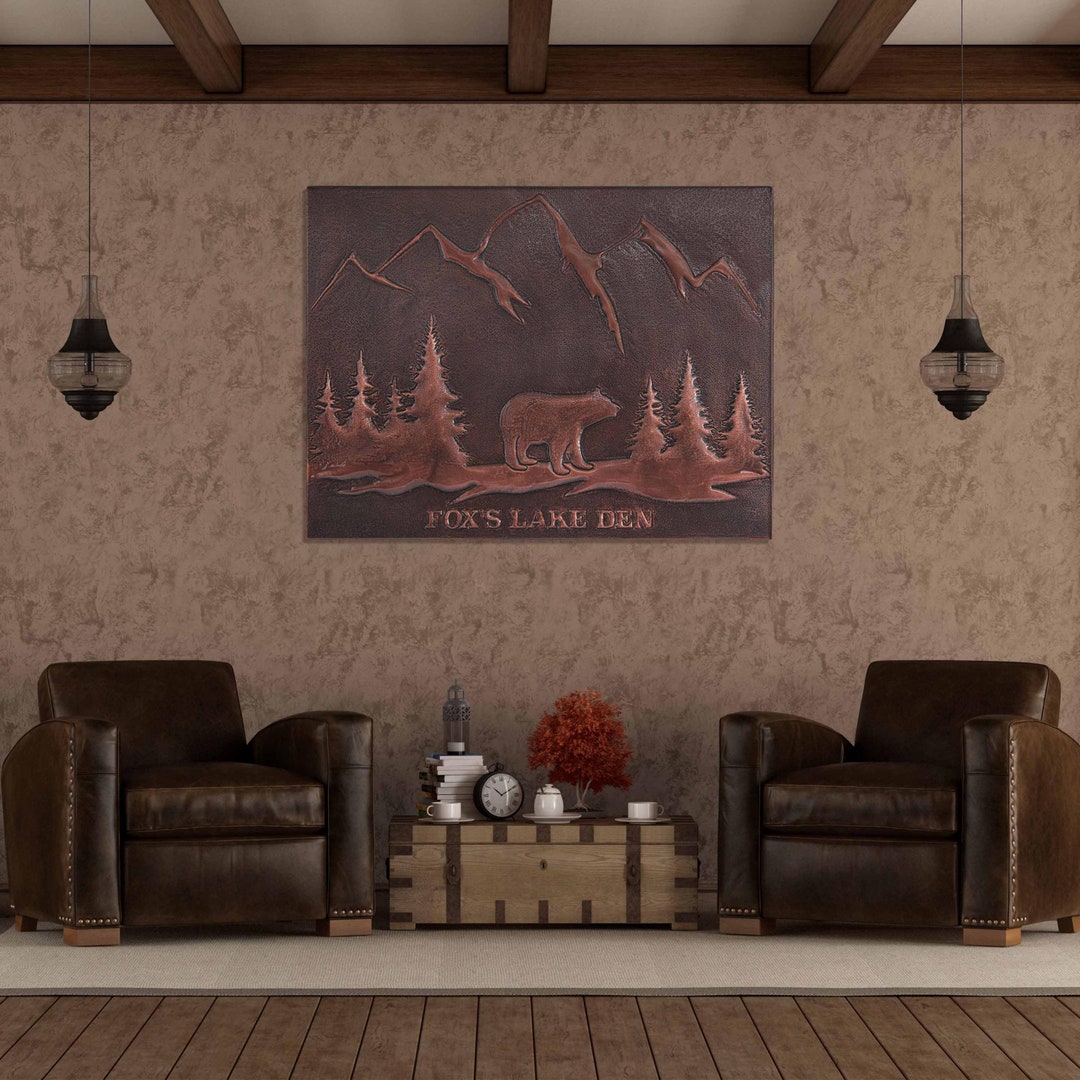 Lodge Sign, Custom Lodge Cabin Signage, Personalized Camping Lodge ...