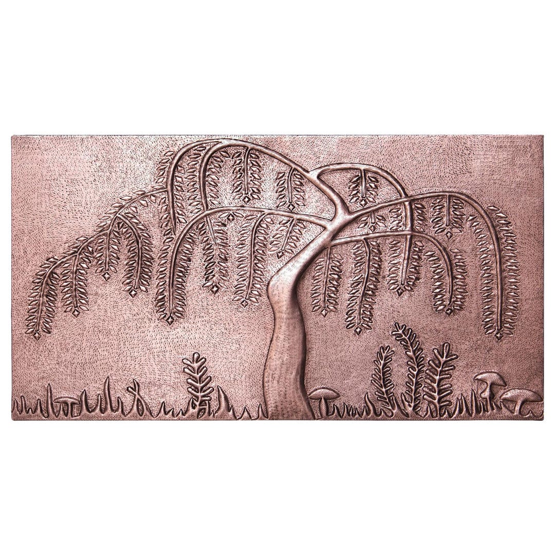 Willow Tree Wall Art, Weeping Willow Art, Willow Wall Decor, Handmade ...