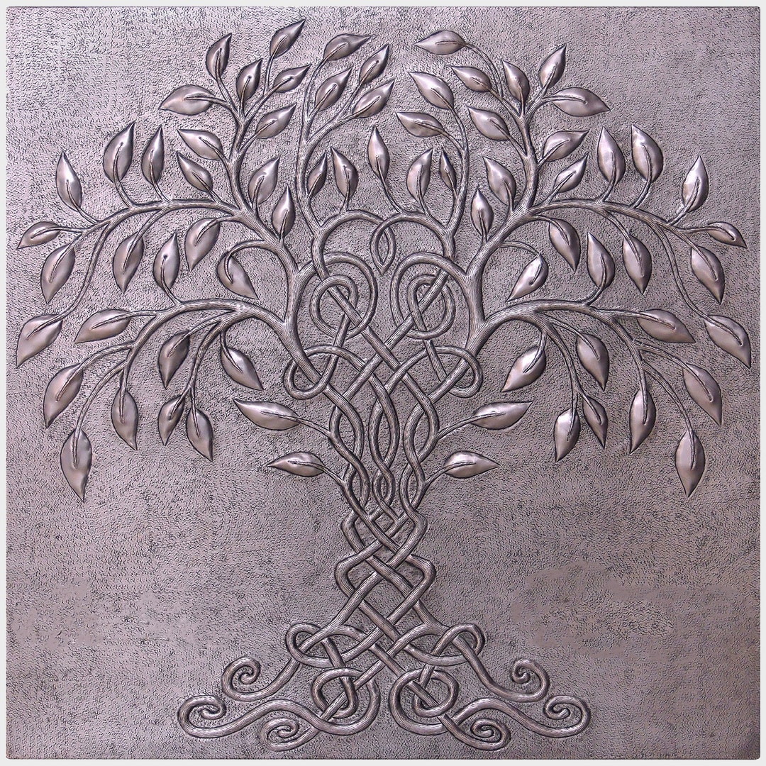Stove Backsplash Cover 24x24 Gray Tree of Life - Etsy
