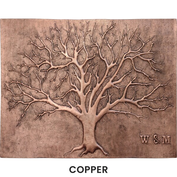 Copper Tree of Life Backsplash - Etsy