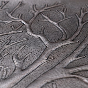 Unique Backsplash Tile 24x32 Gray Tree of Family - Etsy