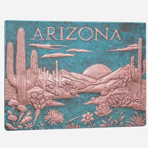 Arizona Kitchen Backsplash Tile With Desert Scene, Cactus and Desert ...