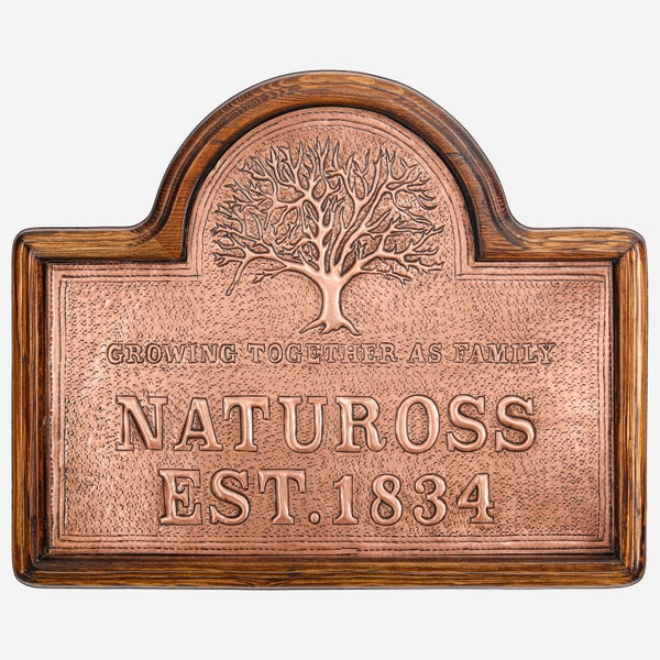 House Name Sign - Etsy